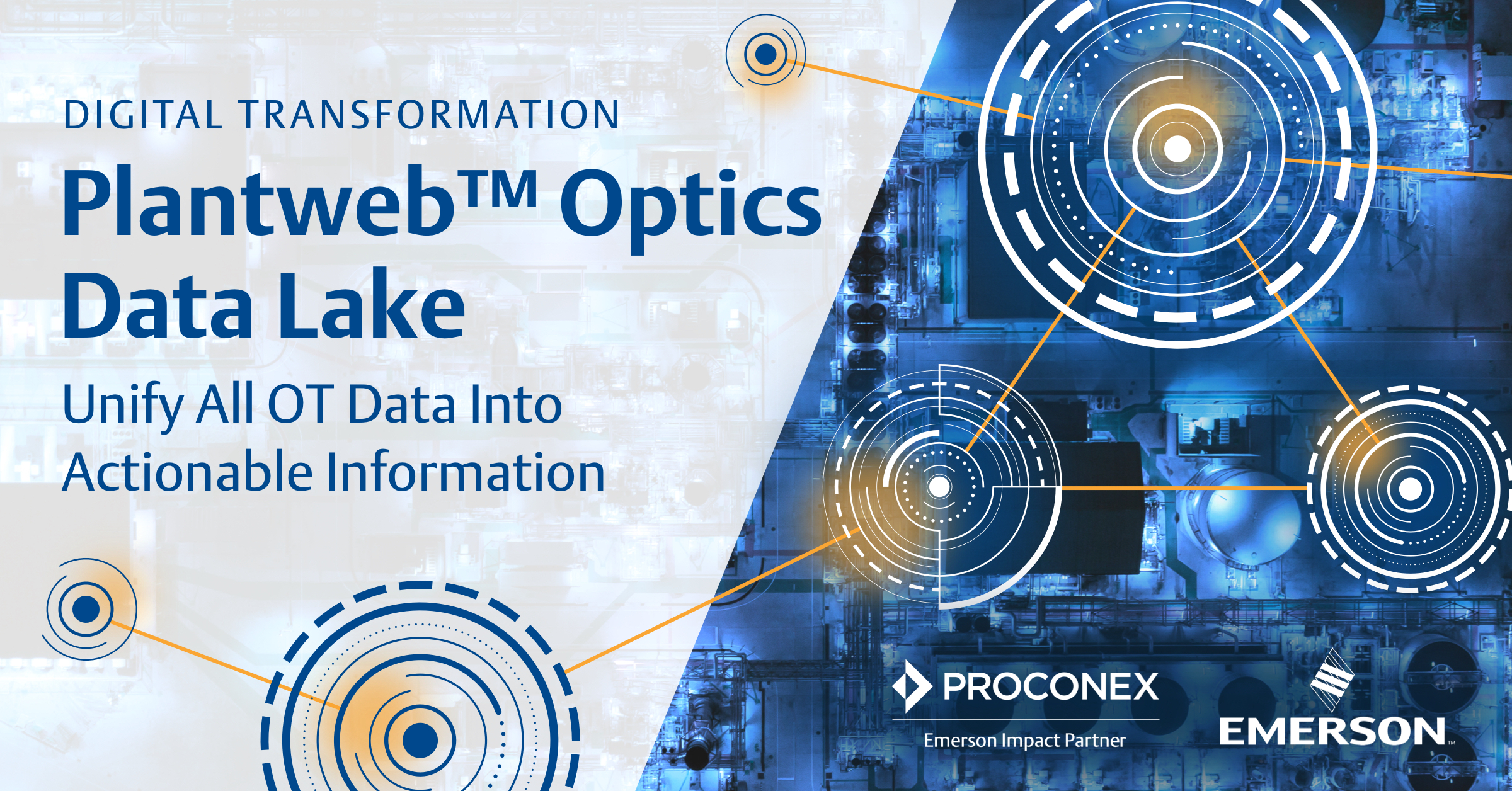 Plantweb Optics Data Lake | Proconex