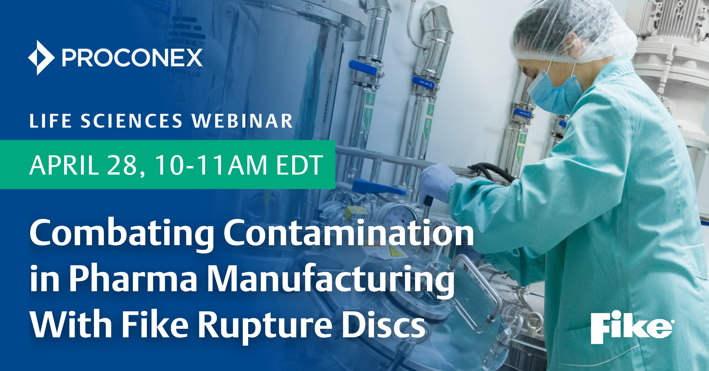 Webinar: Combating Contamination in Pharma Manufacturing
