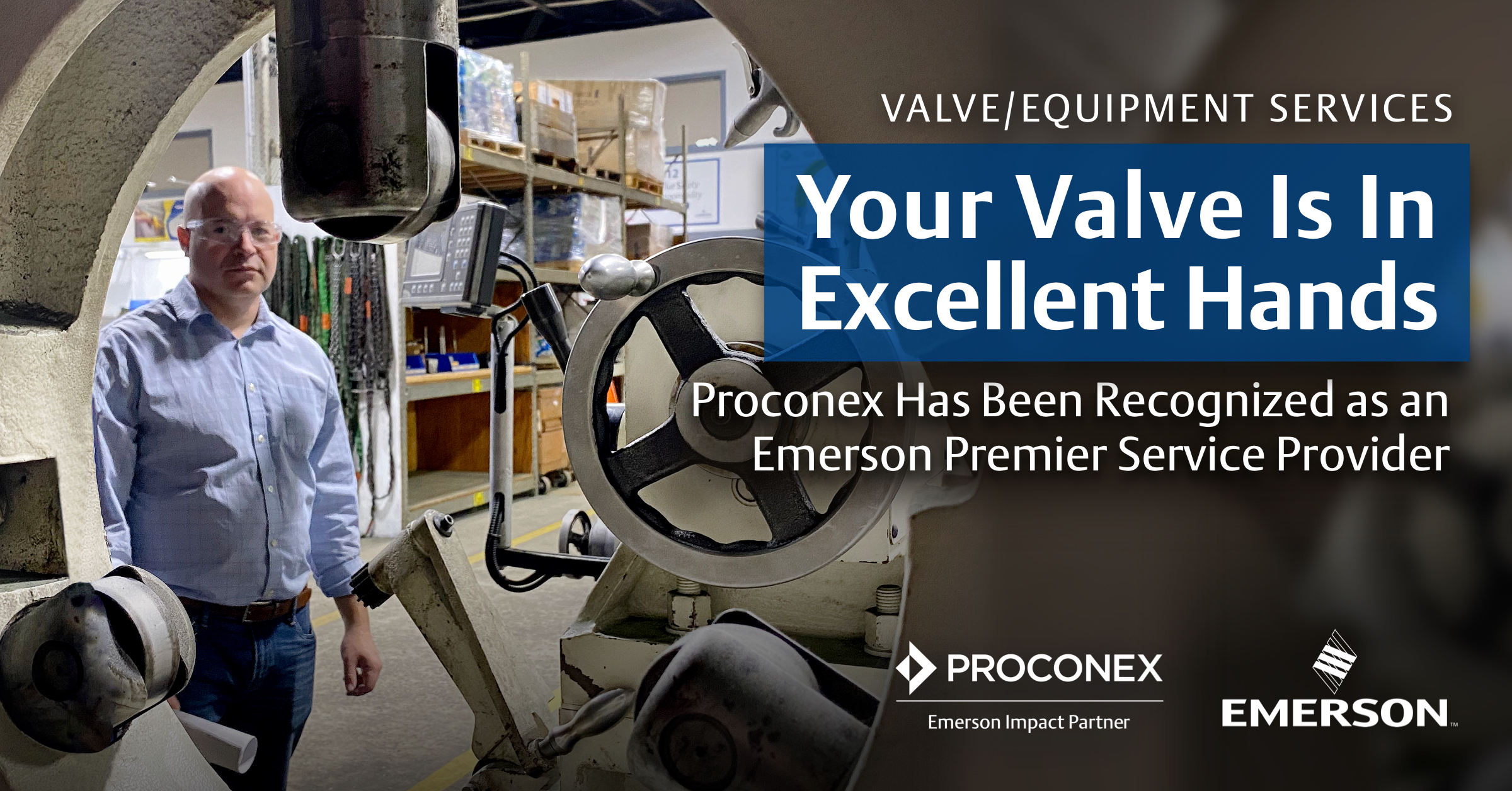 Proconex Recognized as a Premier Service Provider by Emerson