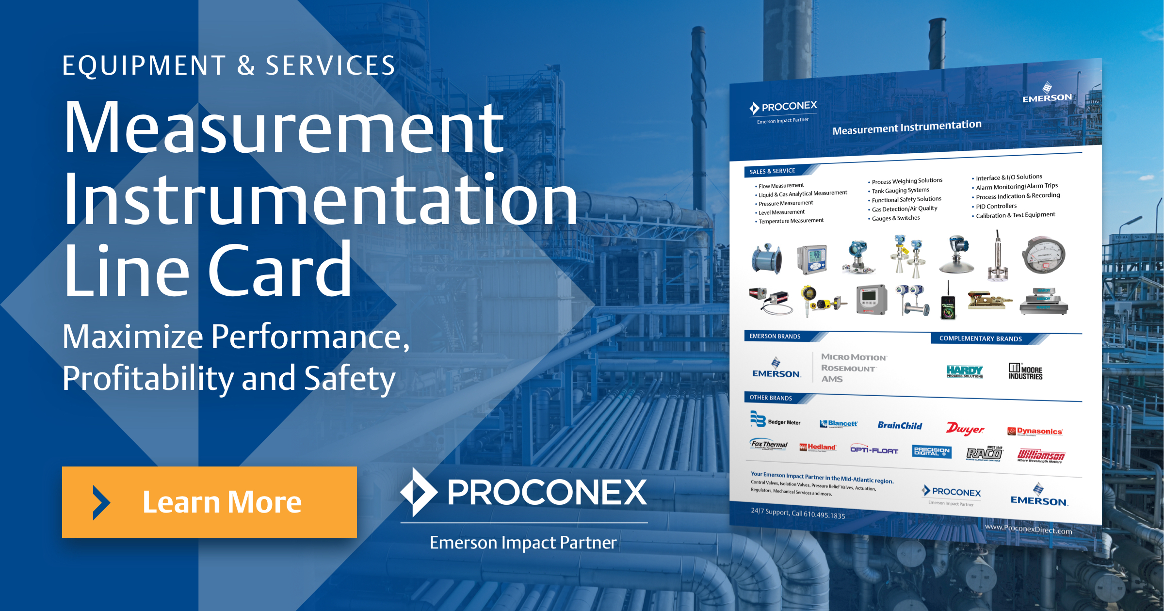 Measurement Instrumentation Line Card