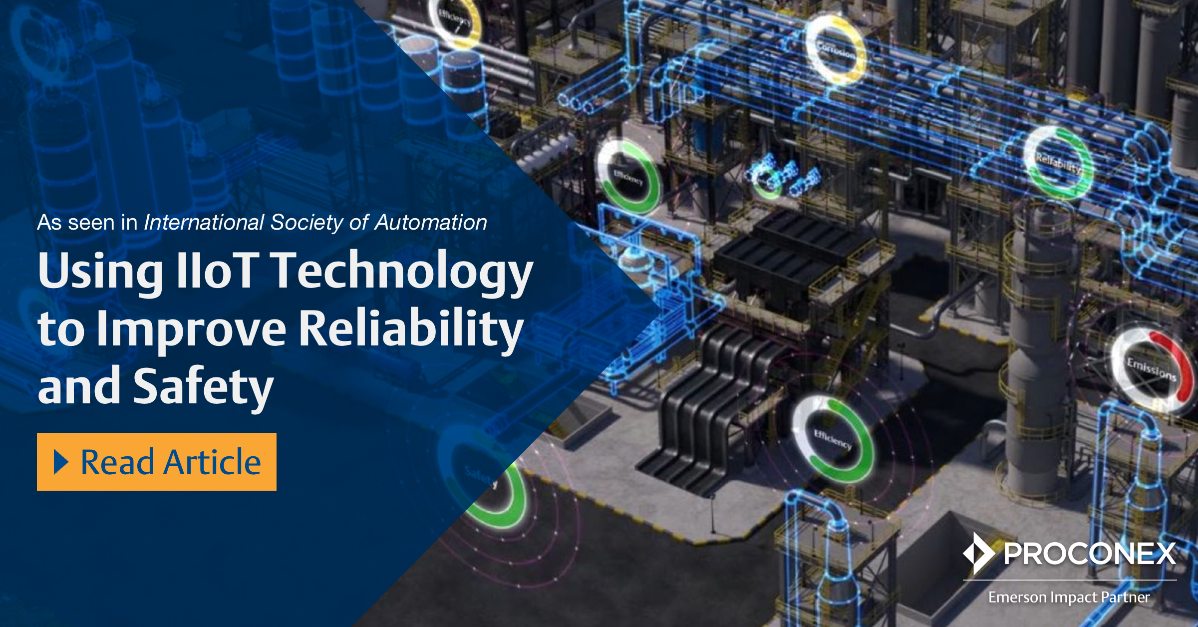 Using IIoT Technology to Improve Reliability & Safety